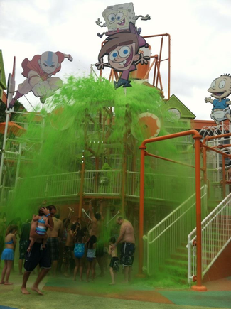 Basking in the Sun at Nickelodeon Suites Resort – the mommy avenger