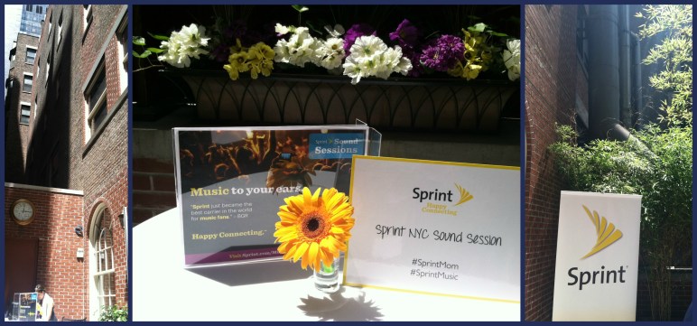 An Afternoon at a Sprint Sound Session in NYC – the mommy avenger