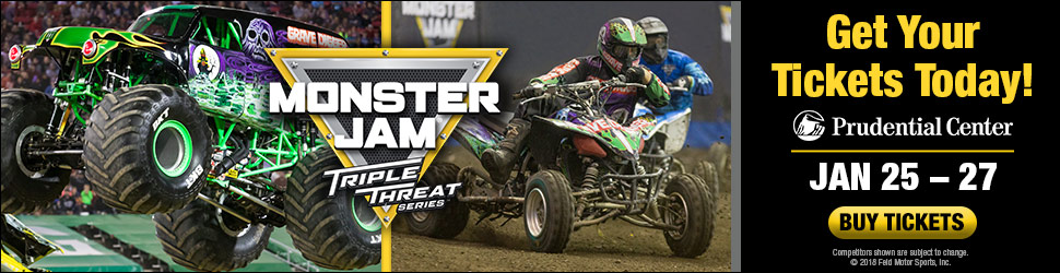 Monster Jam Triple Threat Series is Coming to Newark–We’ve Got Tickets ...