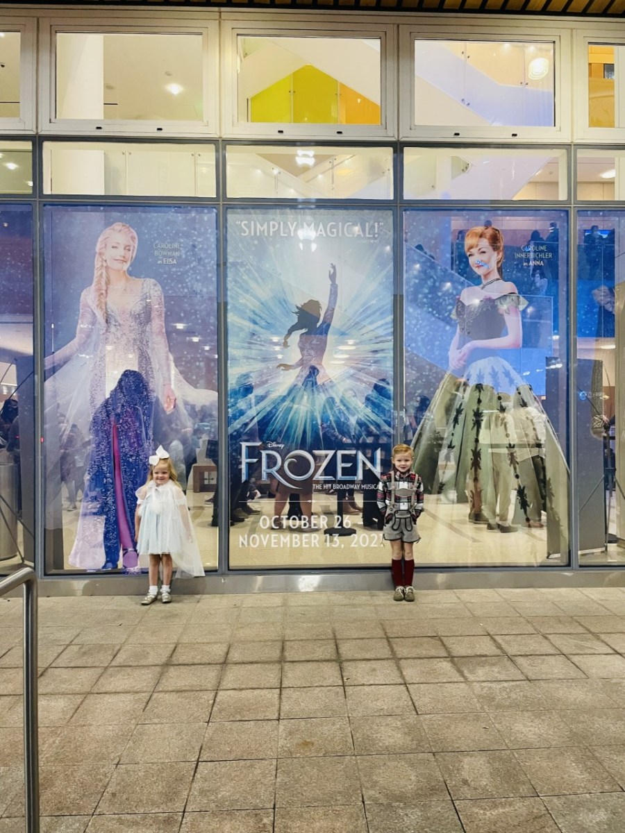 Don’t Be Left in the Cold, Go See Disney’s Frozen in SLC – the mommy ...