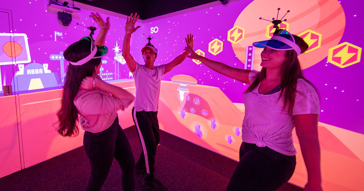 Immersive Gamebox – the mommy avenger