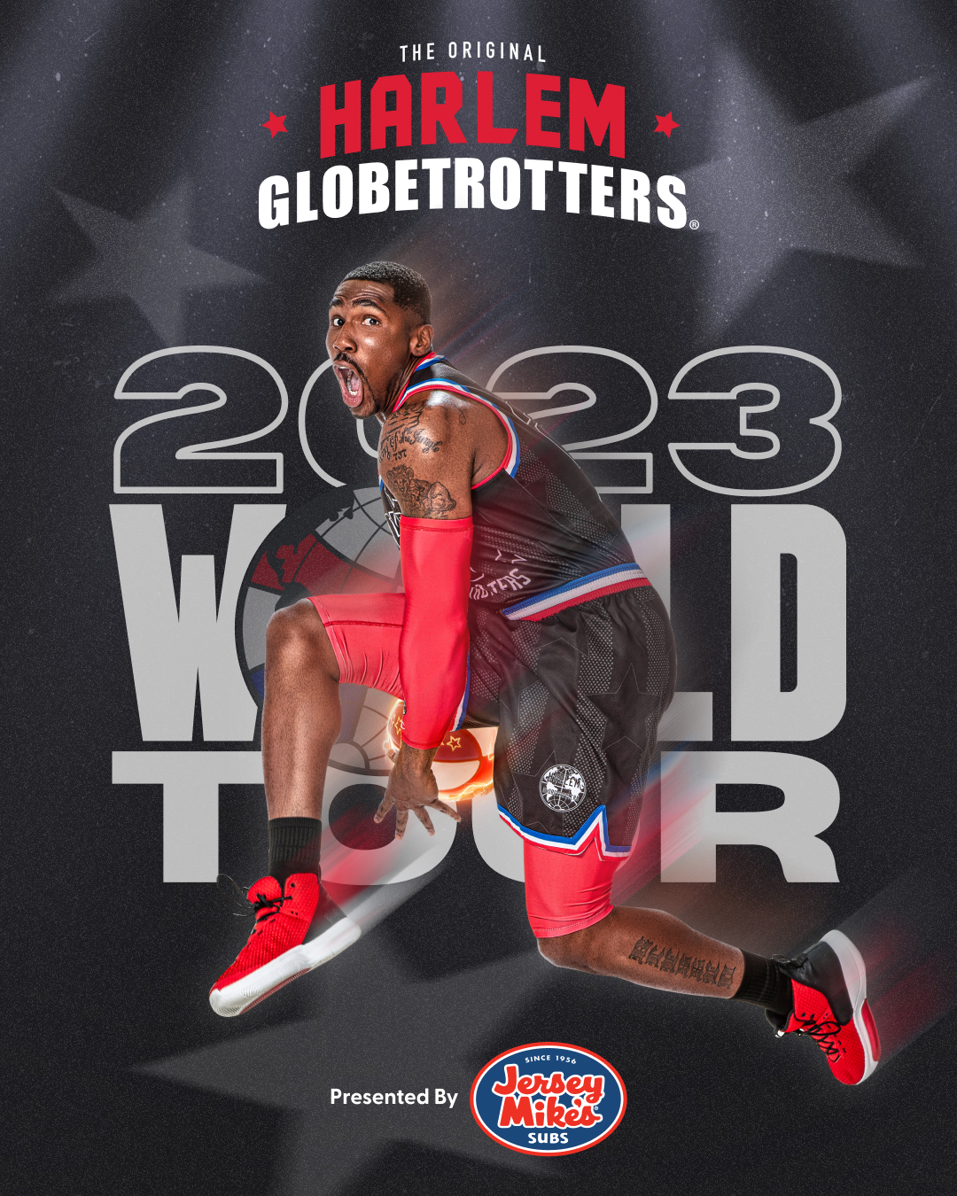 Harlem Globetrotters 2023 World Tour: Giveaway! – the mommy avenger