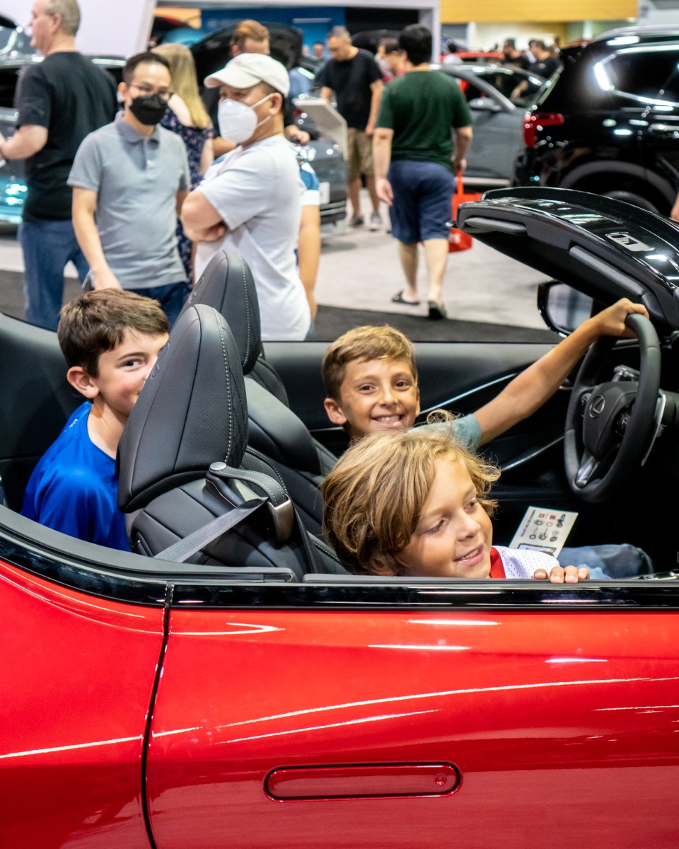 Utah International Auto Expo Takes Over Mountain America Expo Center ...