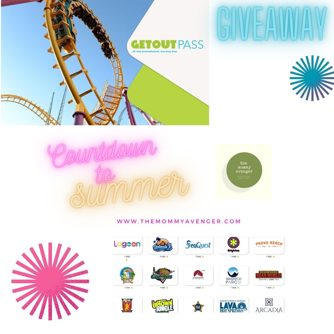 Get Out Pass: Countdown to Summer Giveaway – the mommy avenger