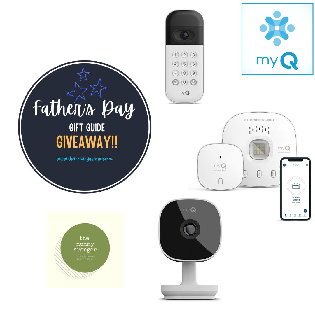 myQ Smart Garage Accessories: Father’s Day Gift Guide Giveaway! – the ...