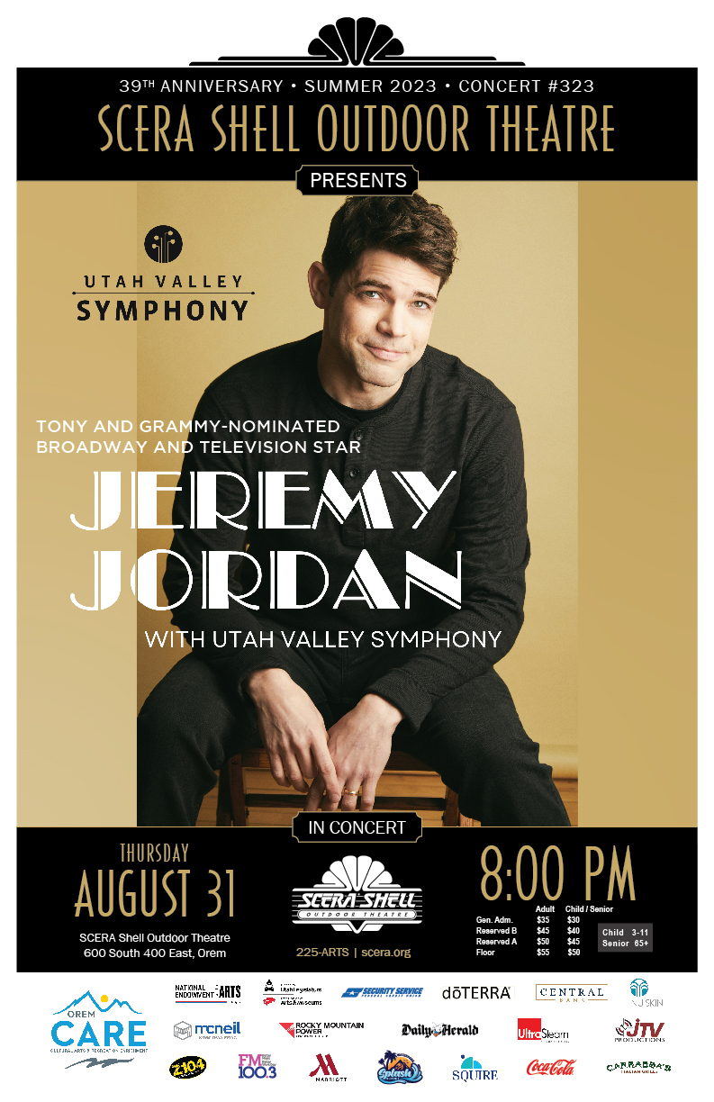 Jeremy Jordan With Utah Valley Symphony – the mommy avenger
