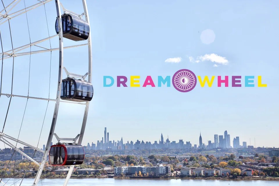Dream Wheel by Skyviews at American Dream – the mommy avenger