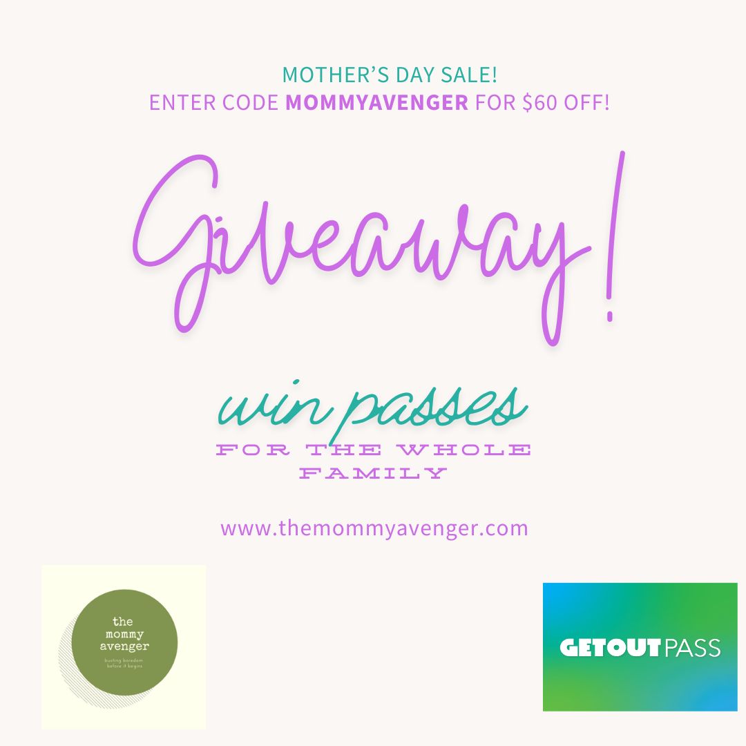 Get Out Pass Giveaway! – the mommy avenger