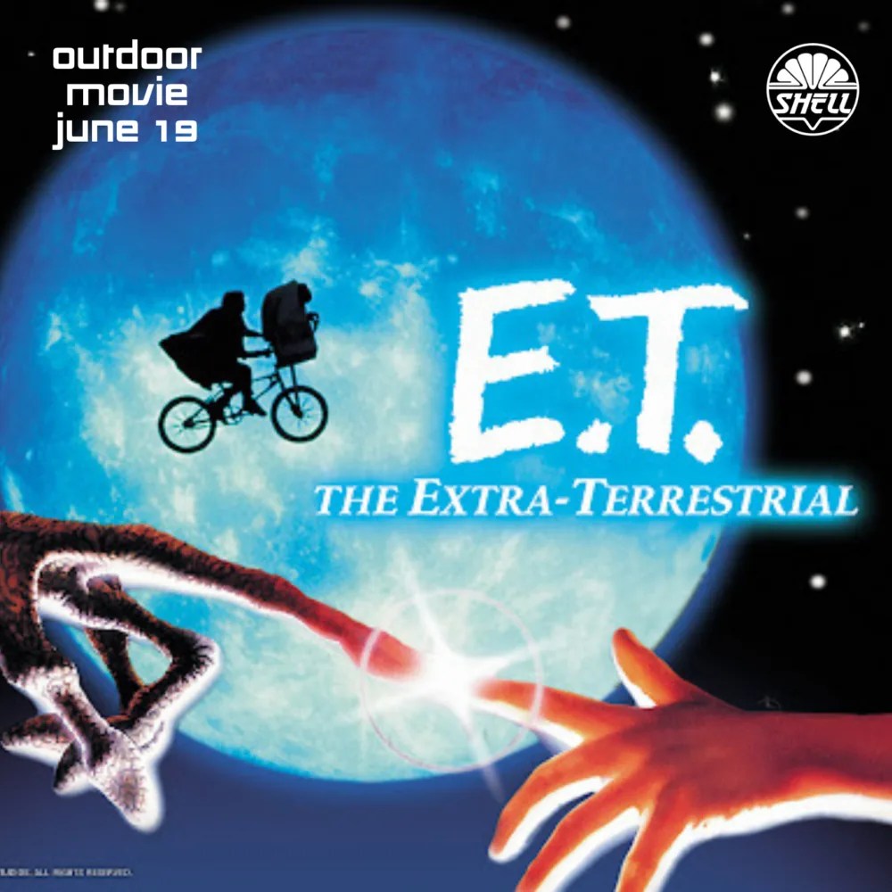 Experience the Magic of ET: The Extra-Terrestrial at SCERA Shell in ...