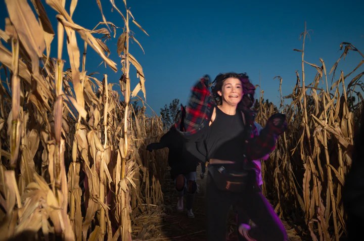 A Perfect Fall Adventure: Our Day at Cornbelly’s – the mommy avenger