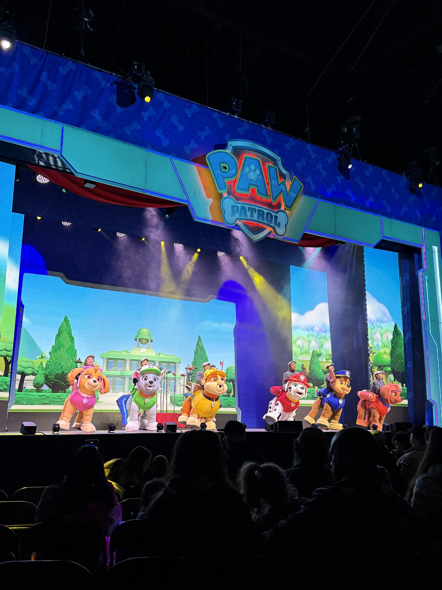 PAW Patrol Live! Heroes Unite – the mommy avenger