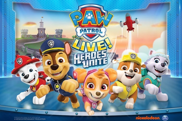 PAW Patrol Live! Heroes Unite – the mommy avenger