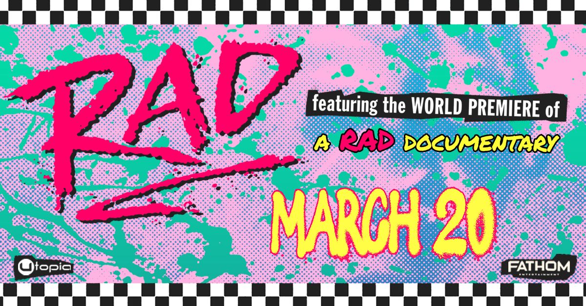 RAD Day 2025 is Coming! Bring the Family and Relive the 80s BMX Classic ...