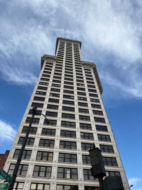 Spring Break Seattle: Smith Tower – the mommy avenger