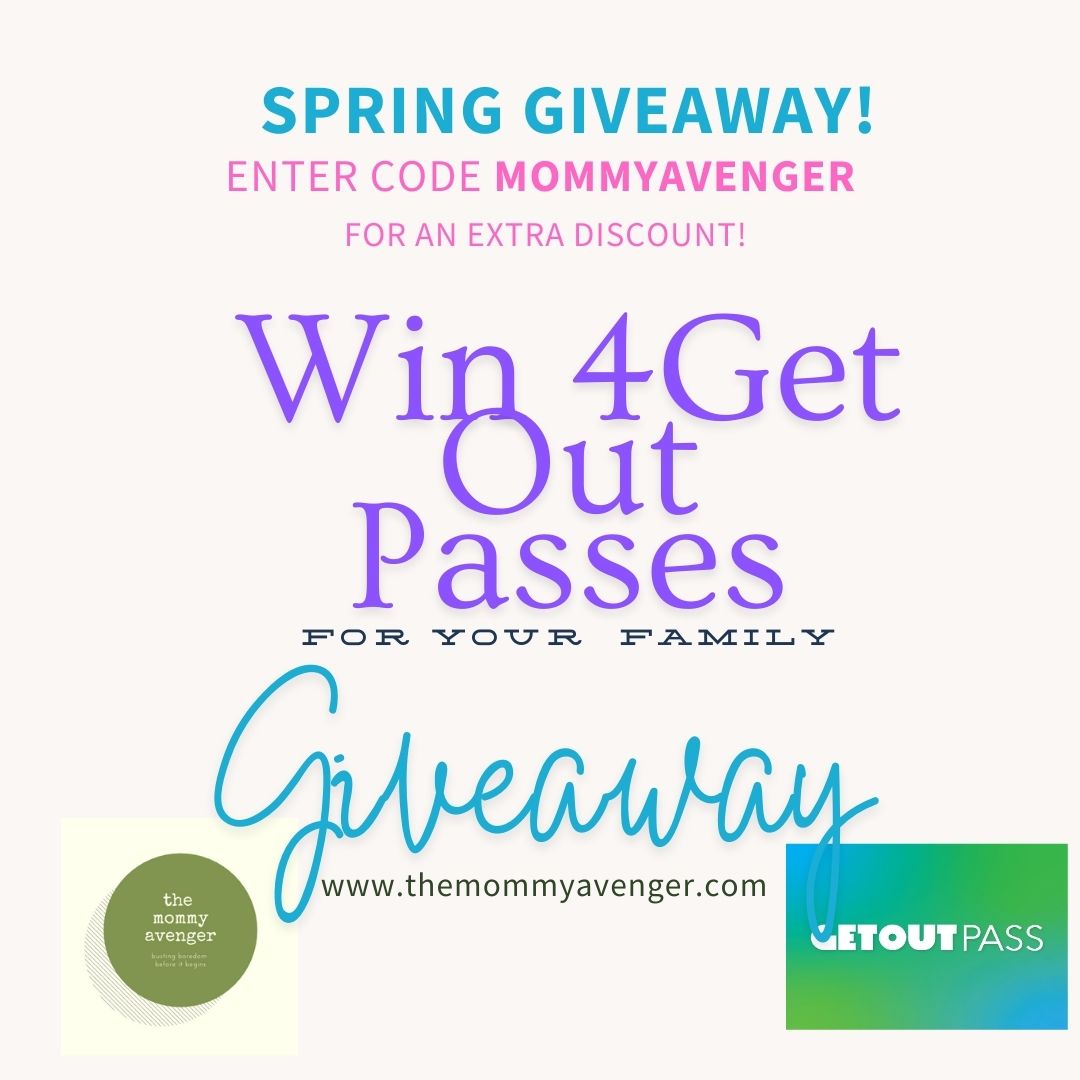 Get Out Pass Giveaway! – the mommy avenger