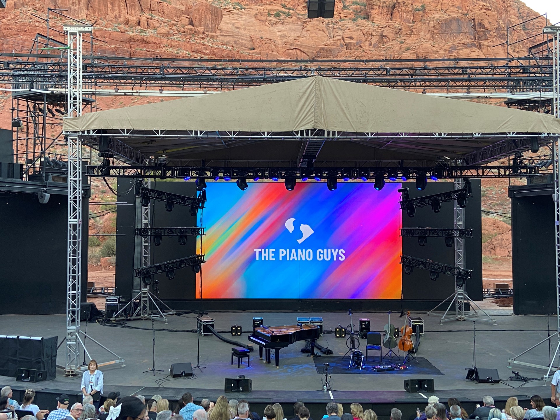 The Piano Guys Wow Tuacahn Audiences – the mommy avenger