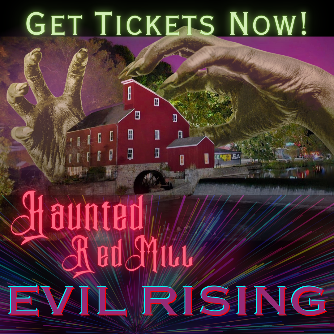 Haunted Red Mill — Our Favorite Halloween Tradition in New Jersey – the ...