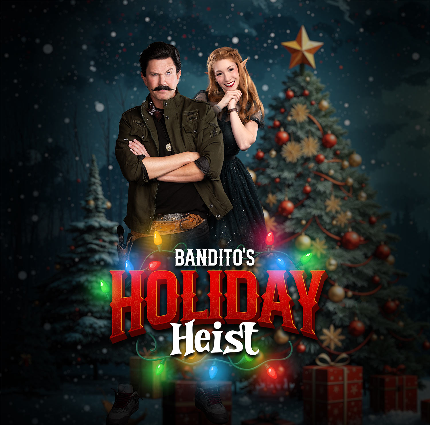 Pickleville on Tour: Bandito’s Holiday Heist – the mommy avenger