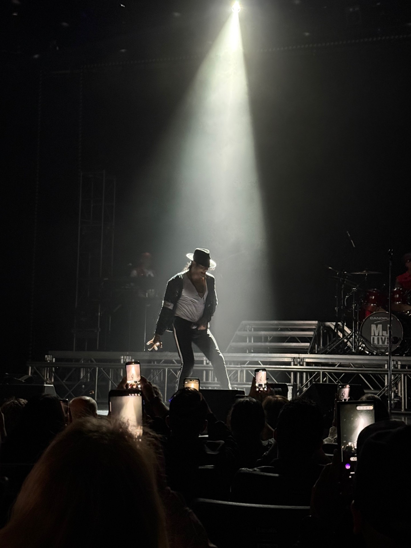 MJ Live in Las Vegas – the mommy avenger