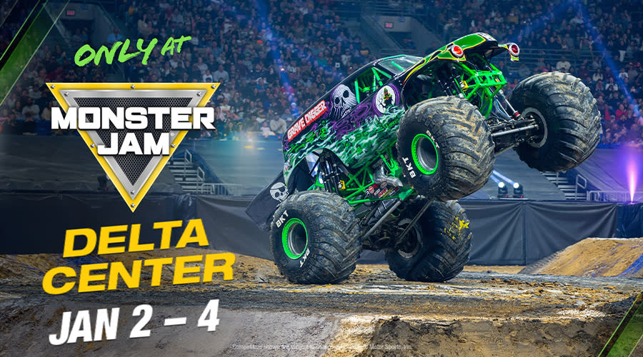 Monster Jam is Happening Now in SLC–Don’t Miss It! – the mommy avenger