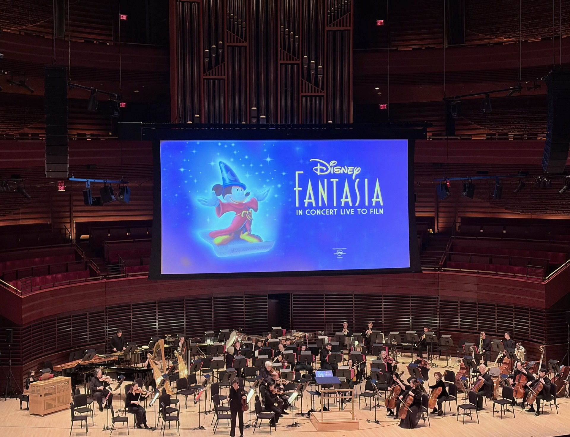 Disney’s Fantasia in Concert: The Philadelphia Orchestra – the mommy ...