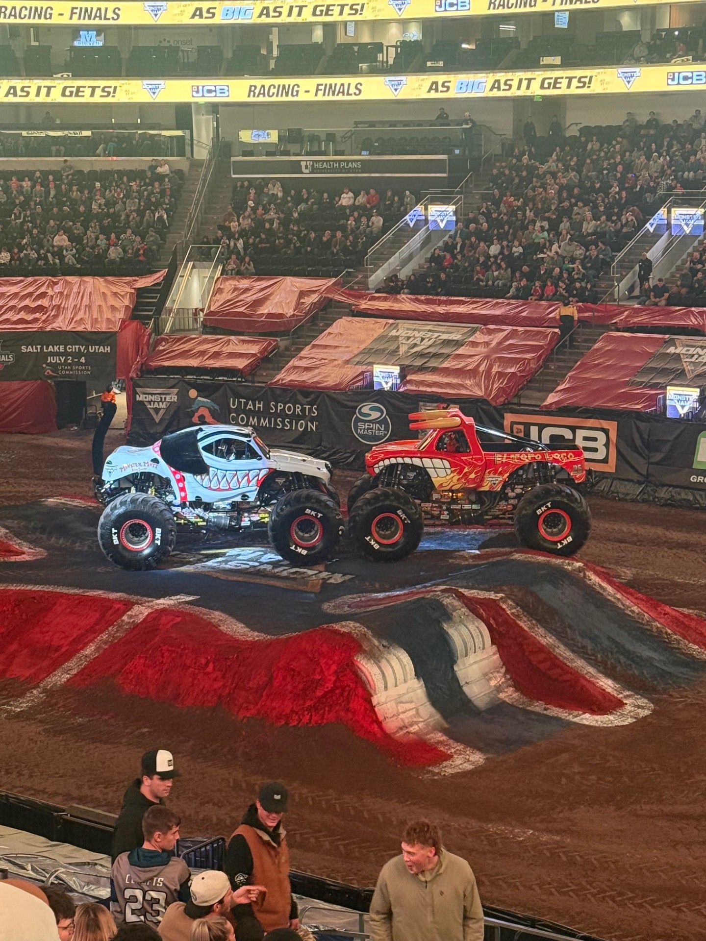Monster Jam is Happening Now in SLC–Don’t Miss It! – the mommy avenger