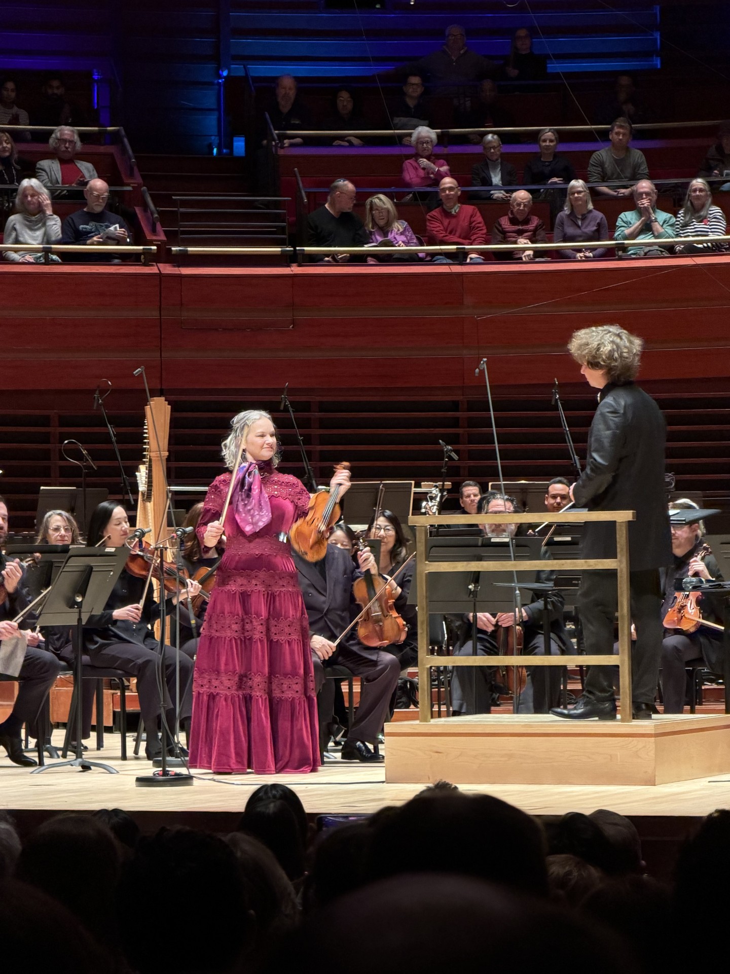 Hilary Hahn Returns, Santtu-Matias Rouvali Debuts With The Philadelphia ...