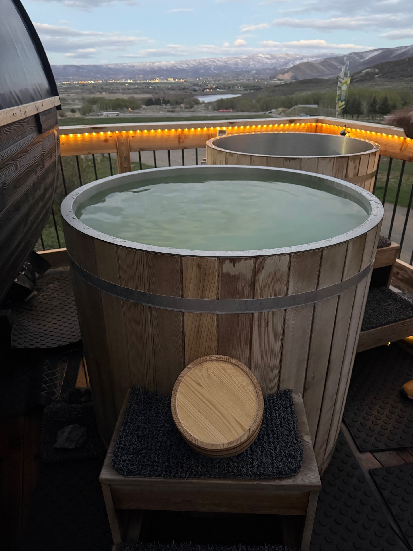Soho Saunas in Midway, Utah: A Unique Sauna and Cold Plunge Experience ...